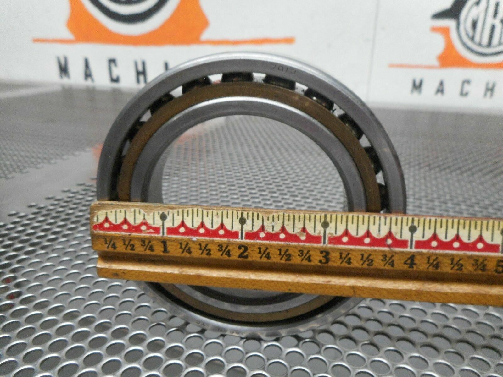NTN 7013 ANGULAR CONTACT BALL BEARING 65mm ID 18mm Thick 100mm OD New ...