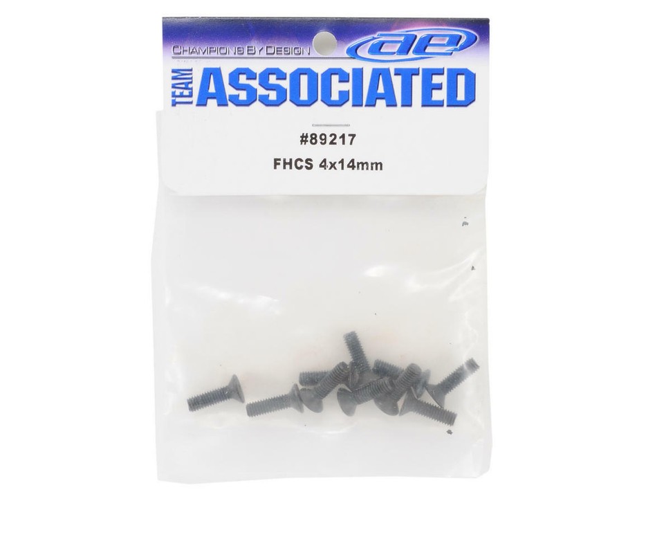 Team Associated 4x14mm Flat Head Hex Screw (10) [ASC89217] | eBay