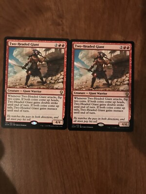 Two-Headed Giant X2 Commander Anthology 2018 Moderate Play MTG | eBay