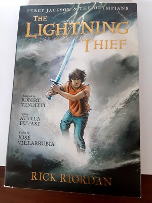 The Lightning Thief: Percy Jackson & The Olympians Graphic Novel ...
