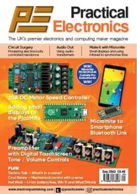 Everyday Practical Electronics Magazine (UK) 2022 September | eBay