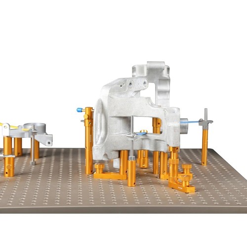 Coordinate Fixture Three-dimensional Flexible Platen Measuring ...