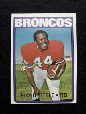 1972 TOPPS # 50 FLOYD LITTLE C 3283 | eBay