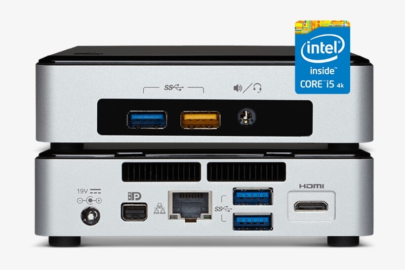 Intel NUC Core i5 2.70GHz 1TB PCIe SSD 16GB RAM NUC5i5RYK Mini Desktop ...