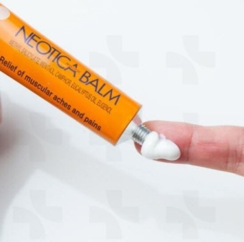 3x100g NEOTICA BALM Analgesic Cream Relief Muscular Aches Pains Massage ...