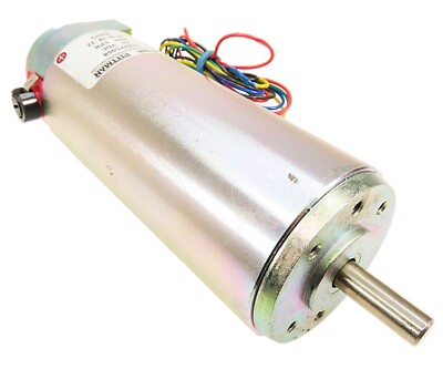 Ametek Pittman 14207S008 Brush 24VDC Motor with 500 CRP Encoder NEW NO ...