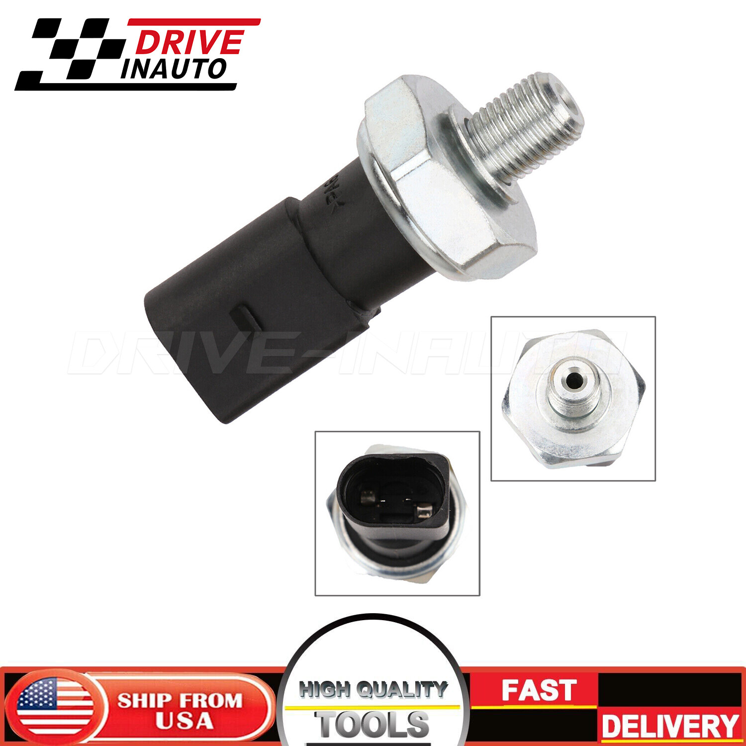 Engine Oil Pressure Sensor fit Volkswagen Beetle 06-11 2.5L 06D919081B ...