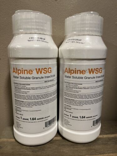 Alpine WSG Water Soluble Granule Insecticide 500g Ant Flea Bed Bug ...