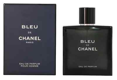 CHANEL BLEU DE CHANEL Eau De Parfum 100 ml by Chanel Paris New Sealed ...