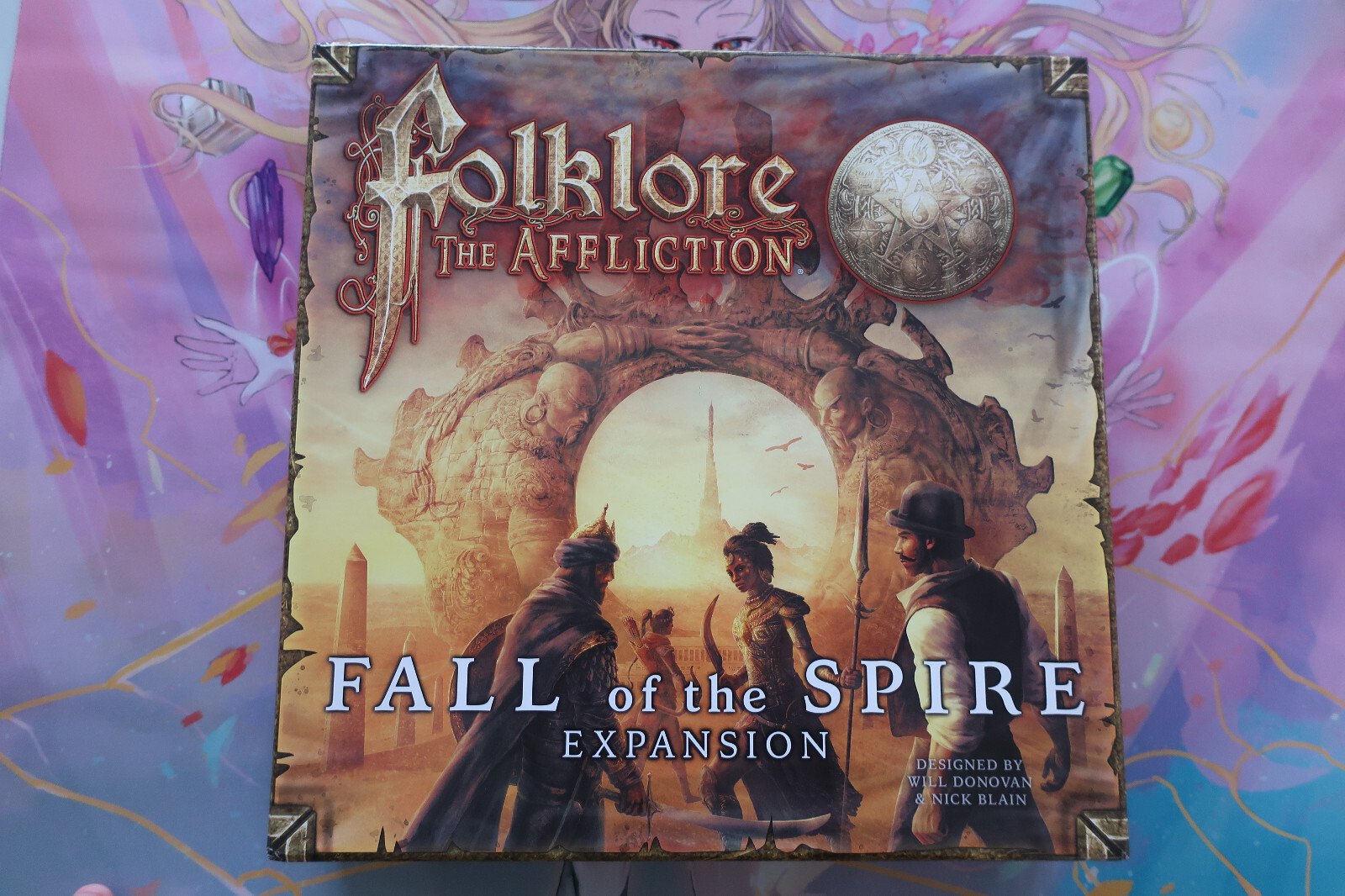 Greenbrier Games Folklore the Affliction creature Crate 2nd & 3rd ...