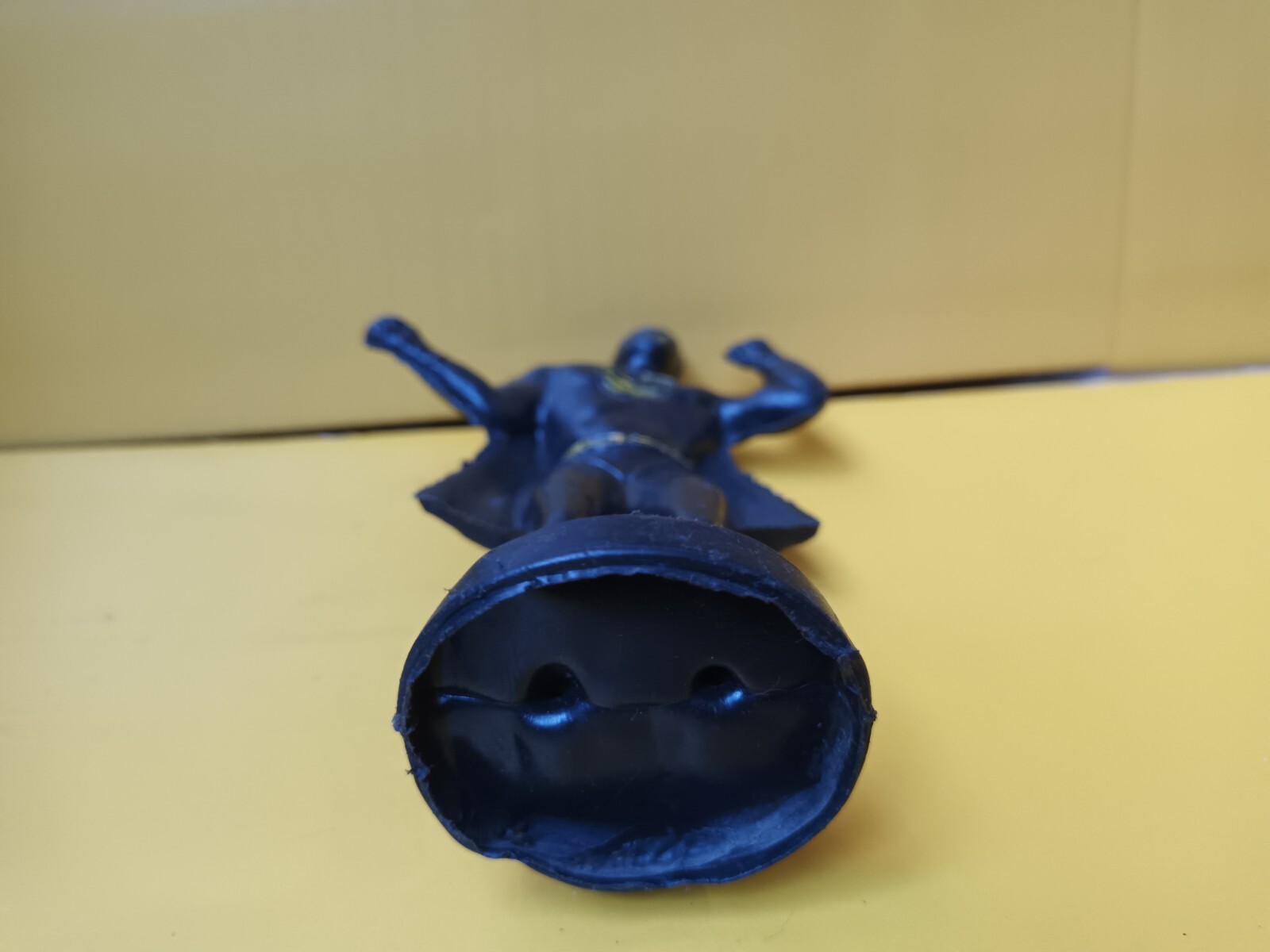 Vintage 70's BATMAN Adam West Bootleg Plastic Blow Mold Figure 6"in ...