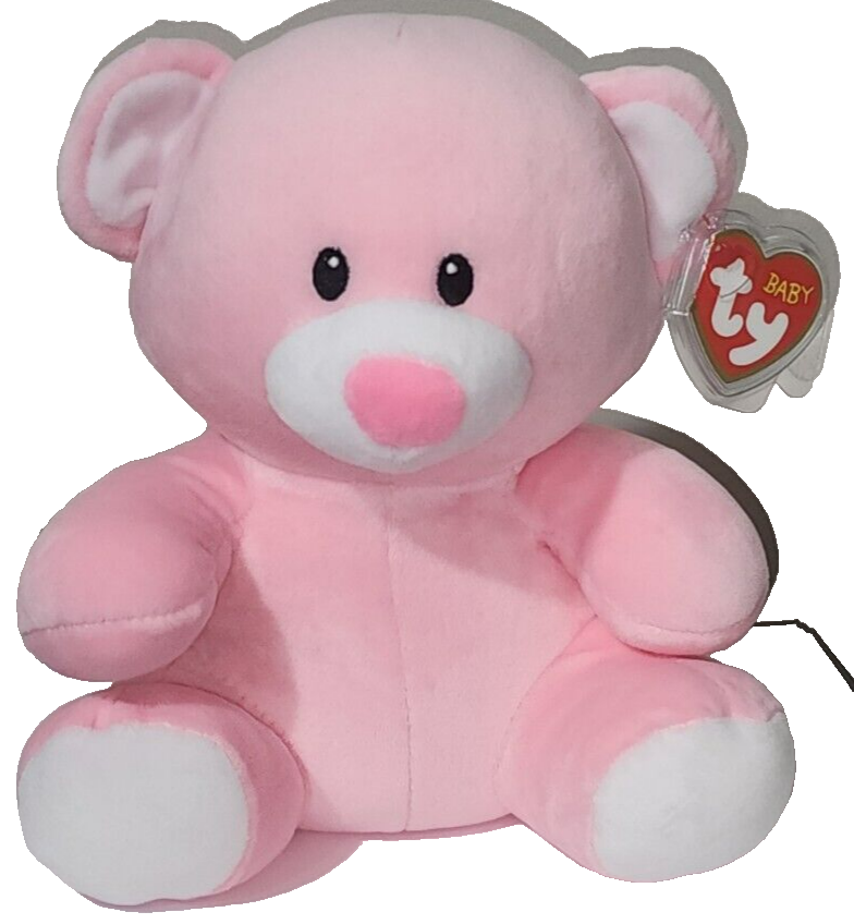 Pink Baby Bear