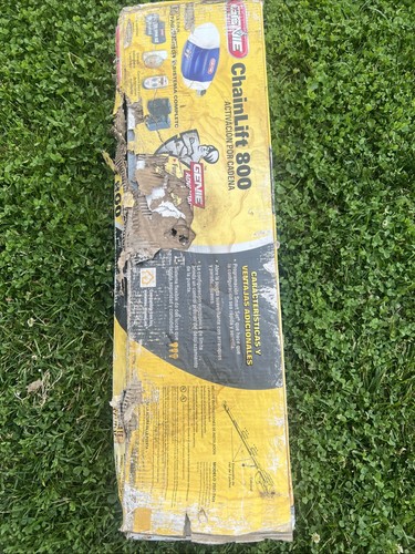 Genie chain lift 800 electric garage door opener | eBay