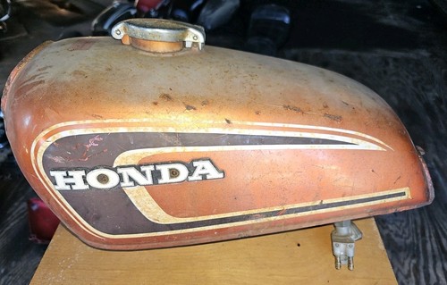 HONDA CB360 GAS TANK 1974-75 cafe racer CB360T | eBay