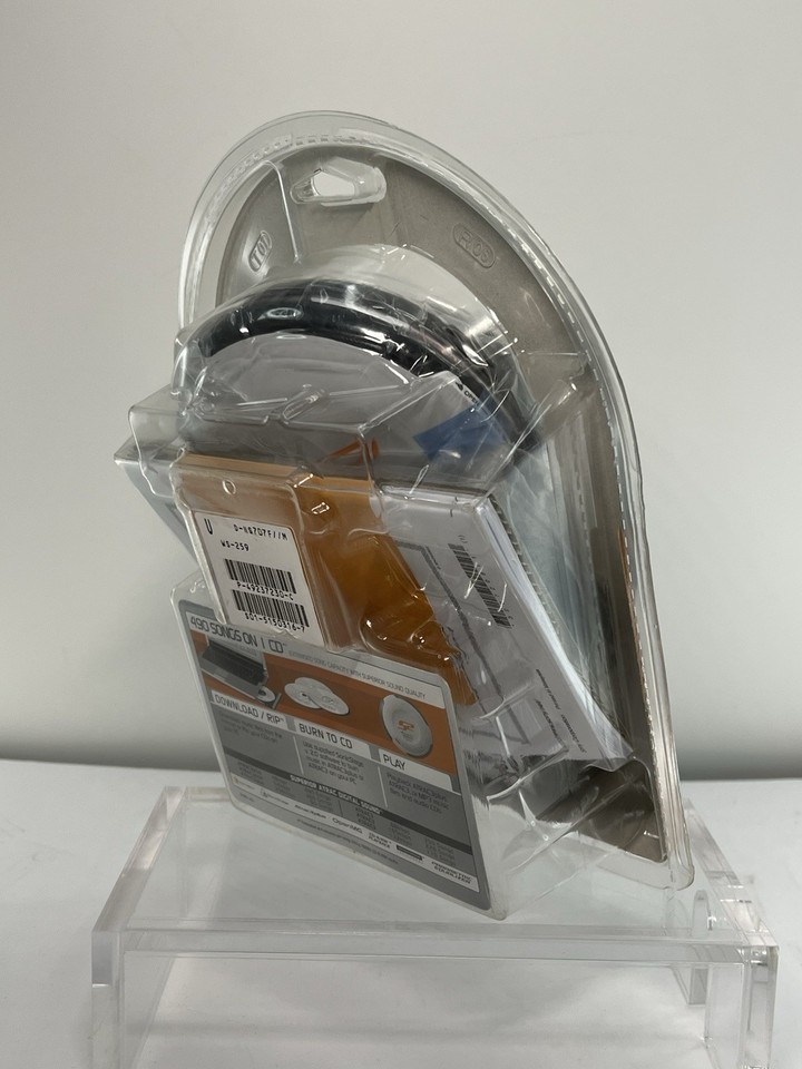 Sony Walkman S2 D-NS707F Atrac3 Plus CD-R/RW MP3 AM/FM NEW SEALED Rare ...