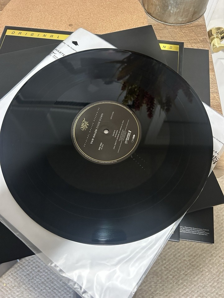 Van Halen Diver Down Mofi One Step | eBay