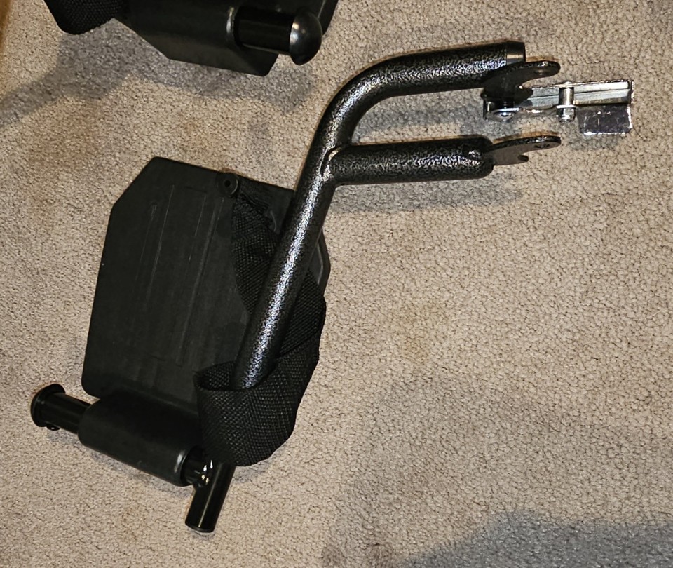 Wheelchair Replacement Foot Rests, Right/Left | eBay