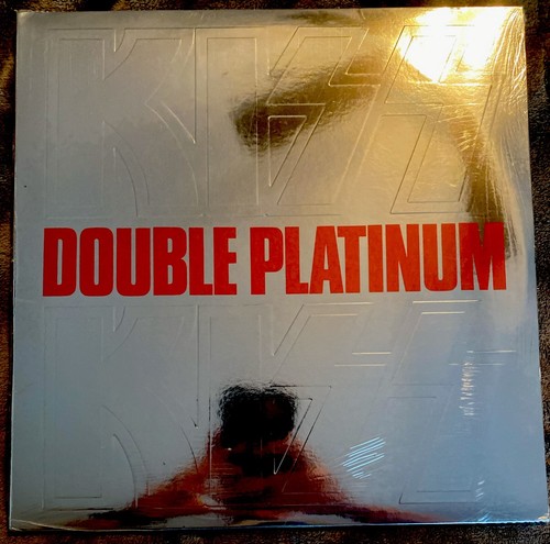KISS Double Platinum LP 1978 SEALED 1st Pressing Hype Sticker MINT NBLP ...