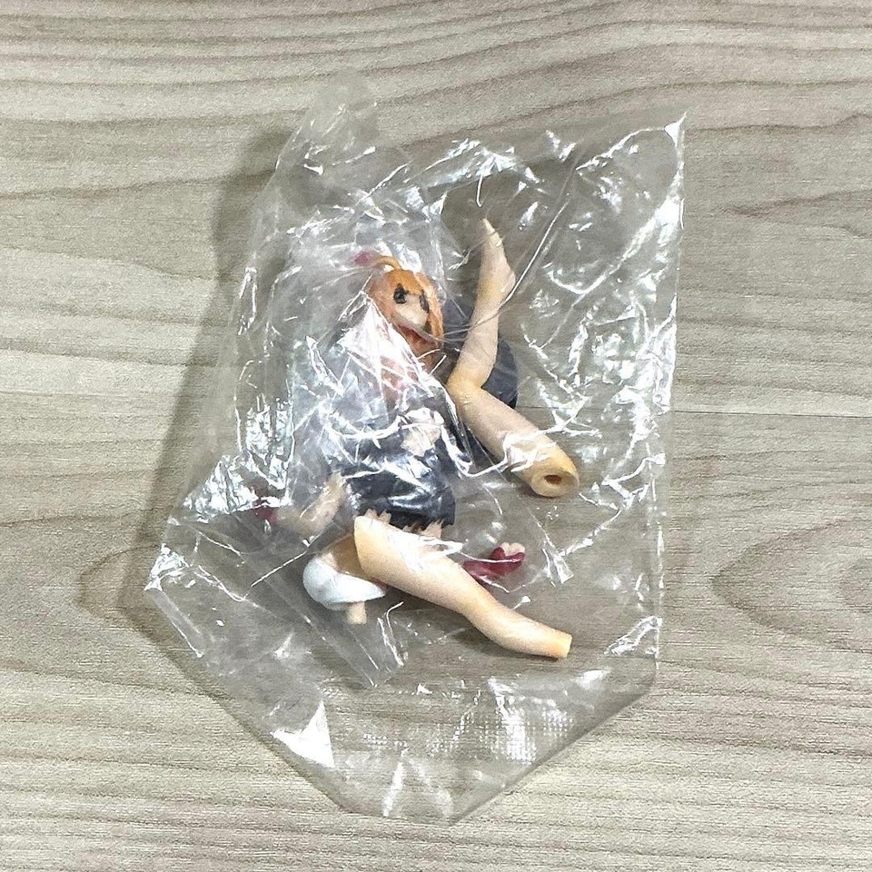 Ikki Tousen Anime Figure Collection 6 Types Capsule Toy Prize Set | eBay UK