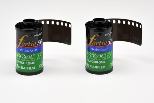 FUJIFILM fortia SP 35mm film 2 pieces Expired Camera Accessories | eBay