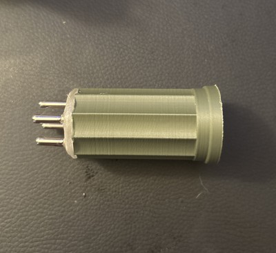 Raw Fluted 4-Pin UX4 Coil Form (1 Count) | eBay