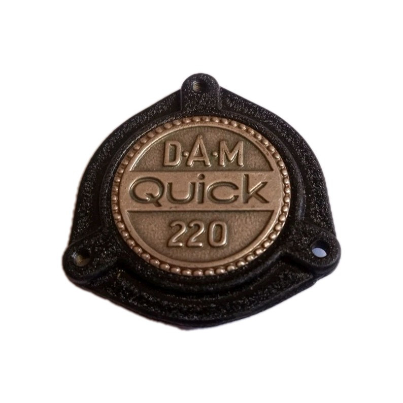 1 Dam Quick 220 Spinning Reel Side Plate Cover New Old Stock | eBay