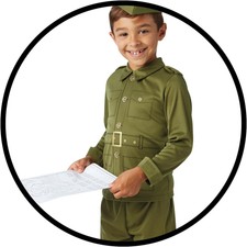 Childrens World War II Costumes products for sale | eBay UK