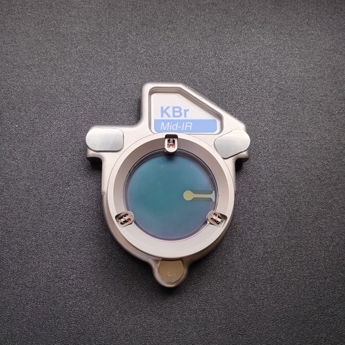 840-150700 KBr Mid-IR Off-Axis Beam Splitter Thermo Nicolet ...