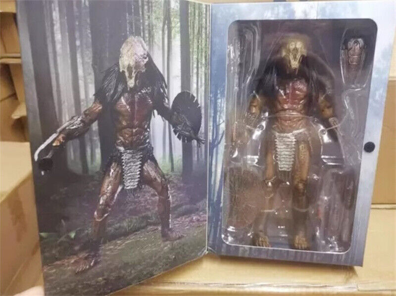 7"NECA Prey Ultimate Feral Predator Action Figure 1:12 Scale Official ...