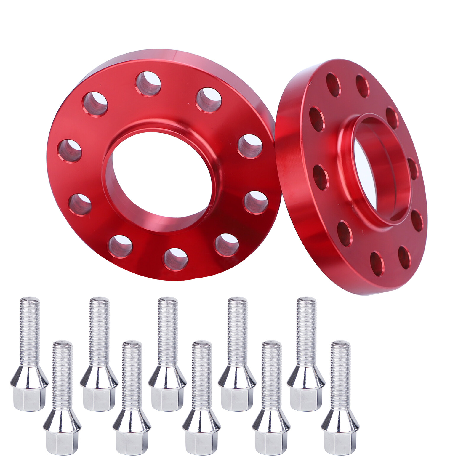 2Pcs 20mm Hubcentric Wheel Spacer Adapters 5x120 For BMW E36 E46 E60 ...