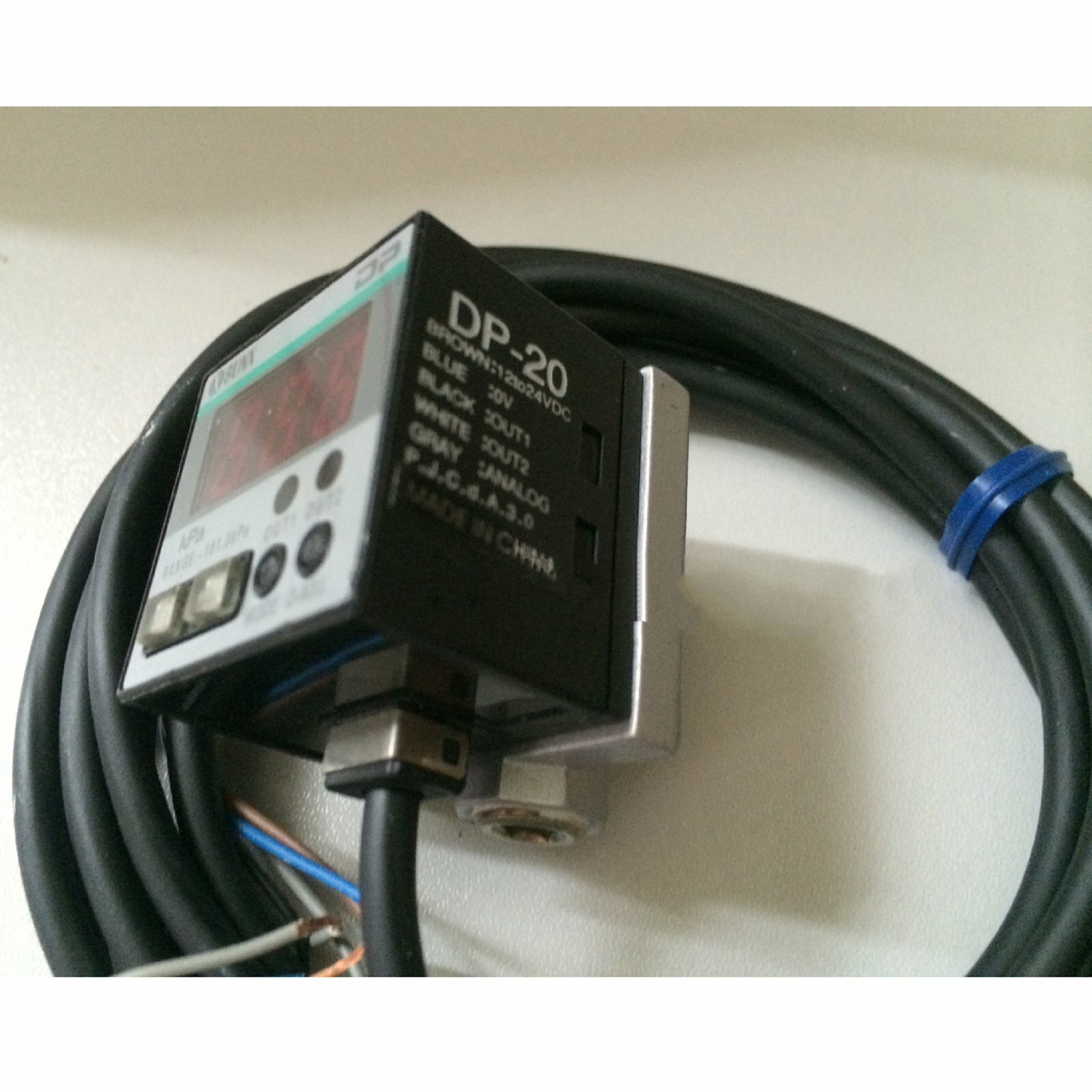 For Panasonic SUNX DP-20 New sensor digital pressure switch Free ...