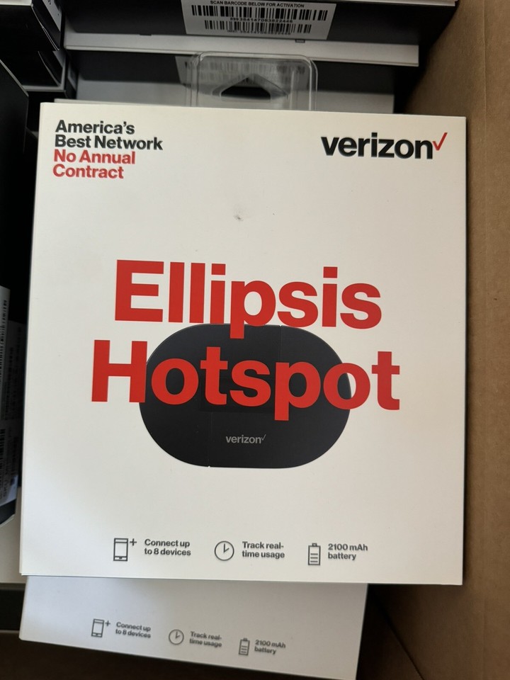 Verizon Ellipsis Jetpack Mobile Hotspot MHS900L | eBay