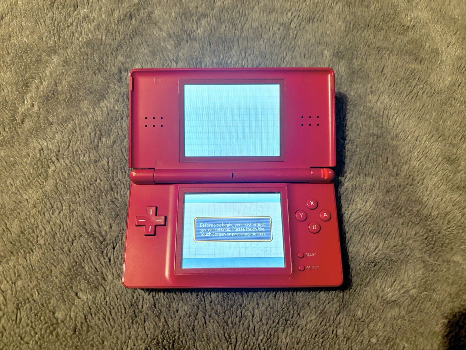 Nintendo DS Lite Red Handheld System for sale online | eBay