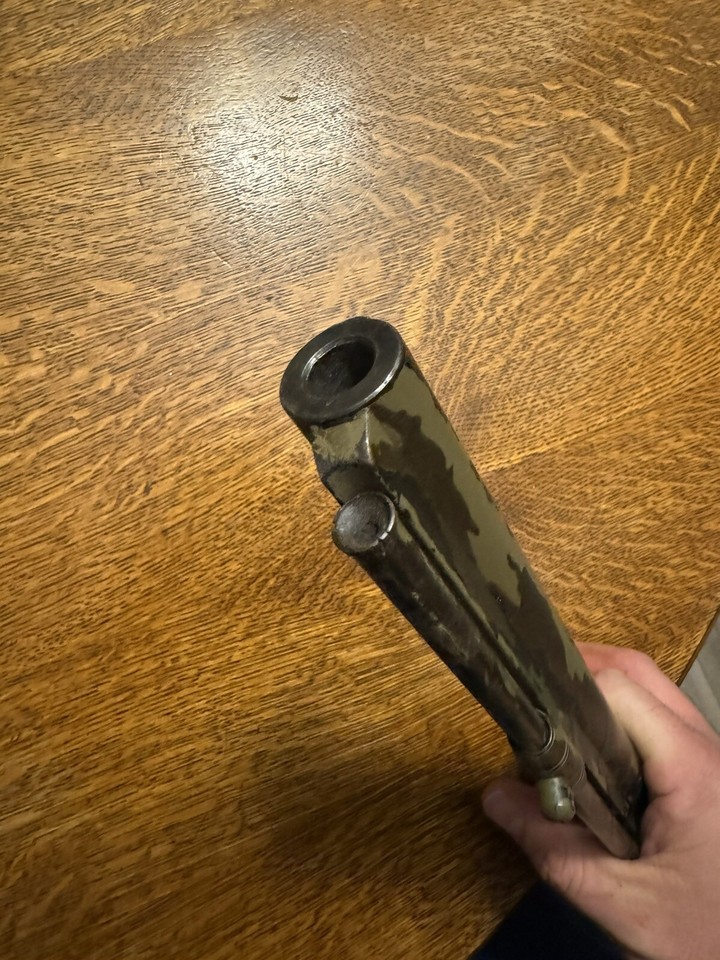 Thompson Center Tree Hawk 50 Cal Barrel W/Ramrod For Sale #3135 | eBay