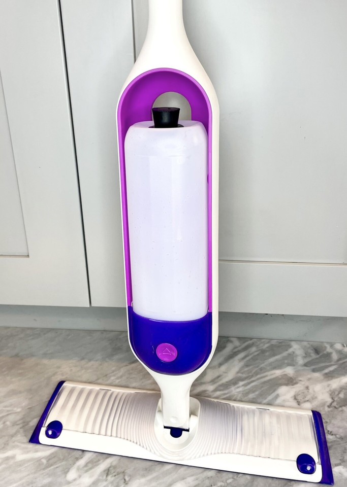 Complete Refillable Swiffer Kit, PRE-MODIFIED POWER MOP Reusable ...