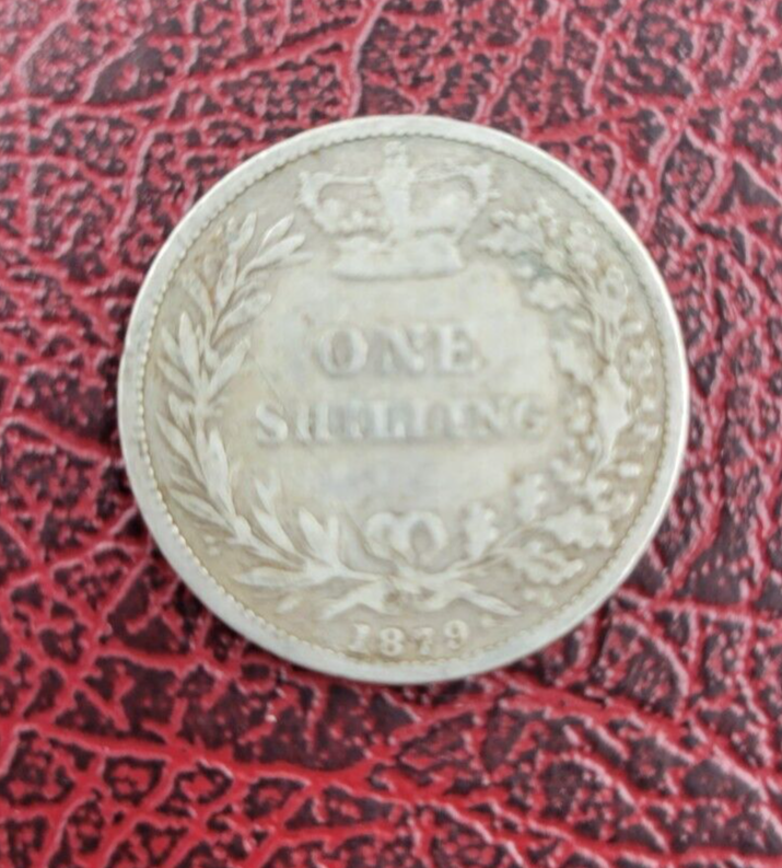 Great Britain - Shilling - 1879 - Silver 0.9250 - KM#734.2 | eBay