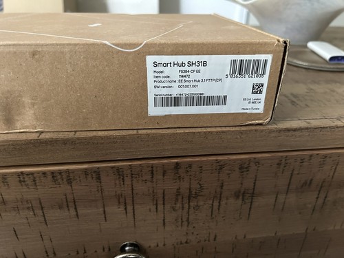 EE Smart Hub Plus SH31B WiFi 6 3.1 FTTC (CP) New Sealed In Box | eBay UK