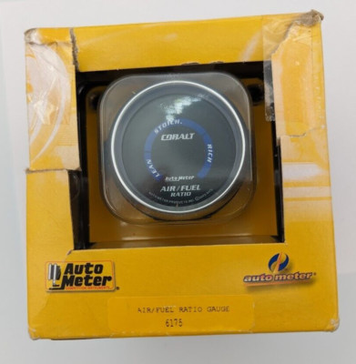Auto Meter 6175 Cobalt Digital Air / Fuel Ratio Gauge FOR PARTS ...