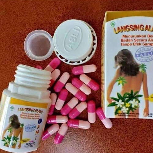 10 Boxes LAMI Capsule Body Slimming Weight Loss Herb Health Dietary ...