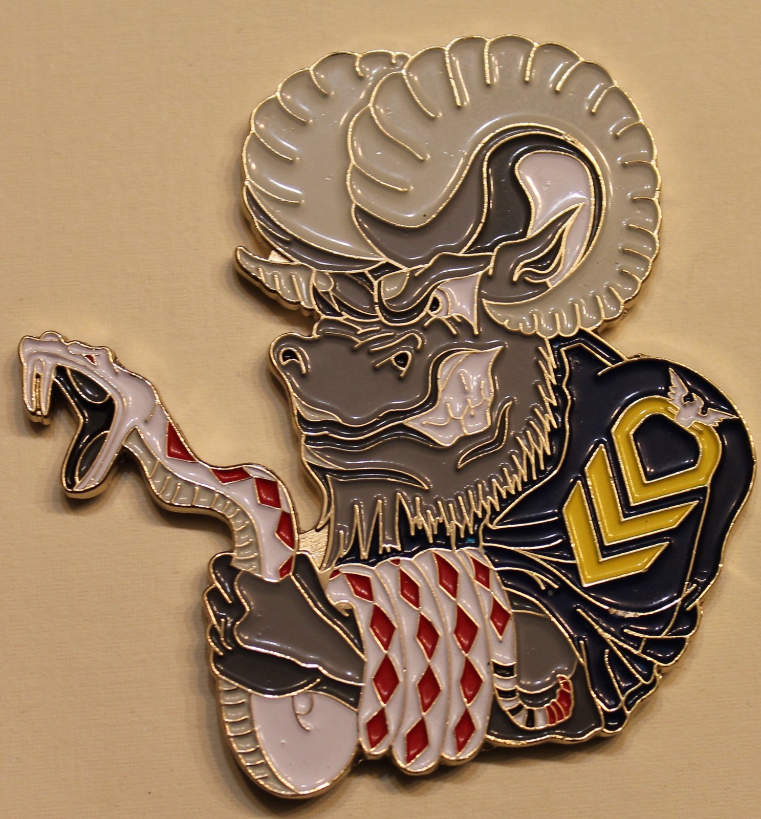 Strike Force Sq VFA-102 Diamondbacks Chiefs Mess Navy Challenge Coin | eBay