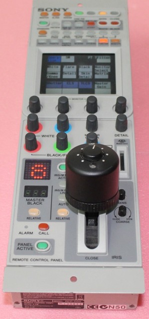 Sony Ccu-tx50p Camera Control Unit for Dxc-d50/d55 Series PAL Cameras N ...