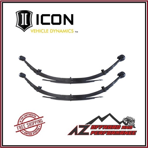 ICON 5" Lift Rear Leaf Spring Kit For 2008-2016 Ford F250 F350 Super ...