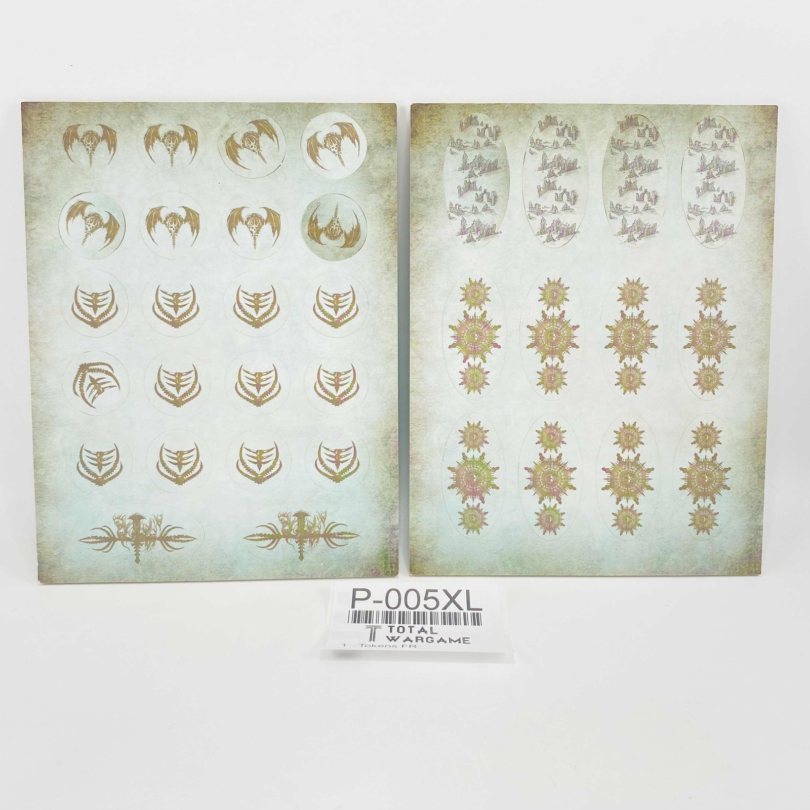 x1 Tokens FR Warhammer AOS | P-005XL | eBay