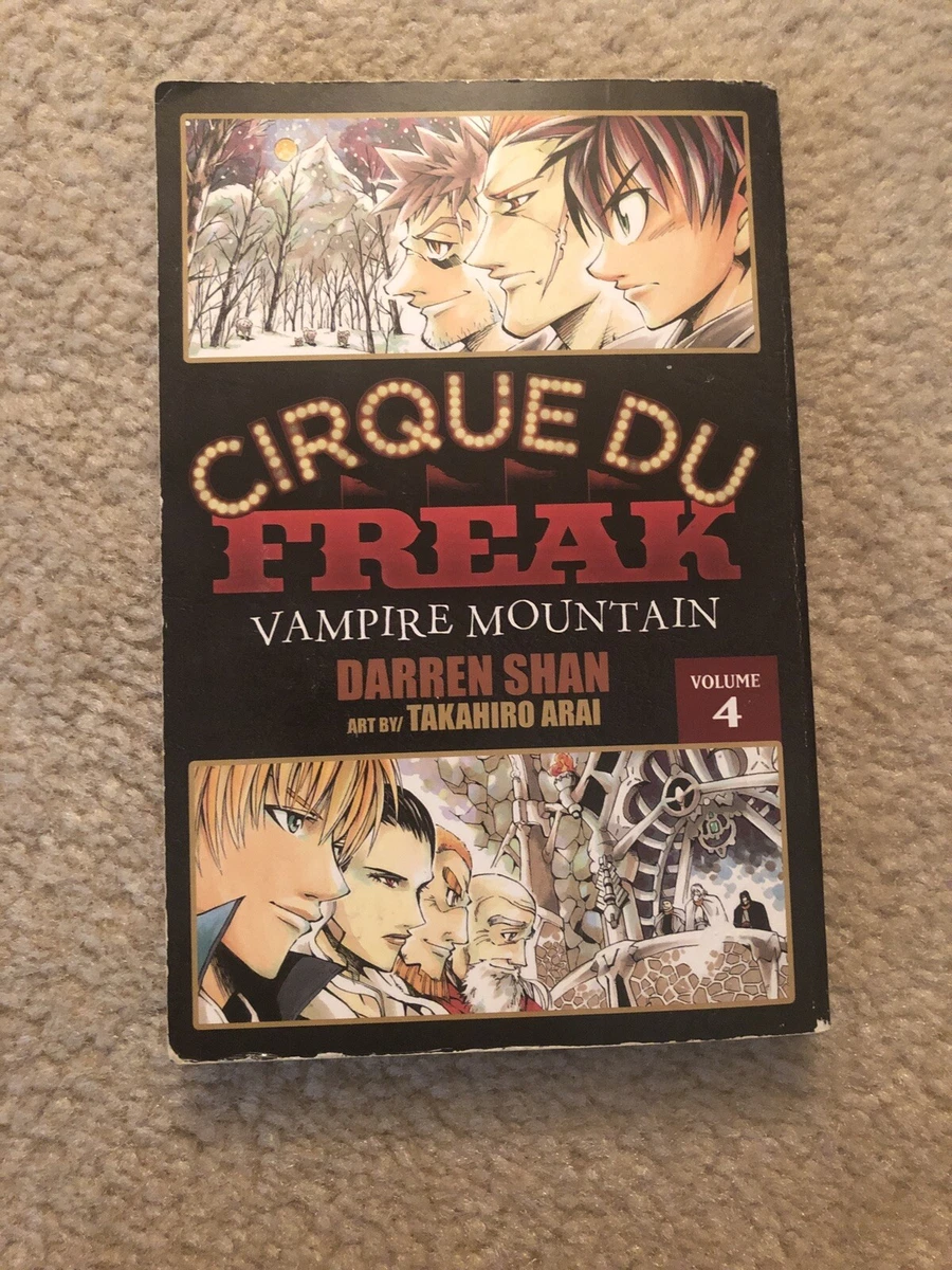 Darren Shan Vampire Mountain