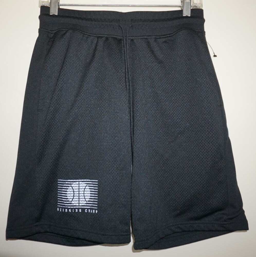 RARE Reigning Champ Black Mesh Basketball Short 9.5" … - Gem