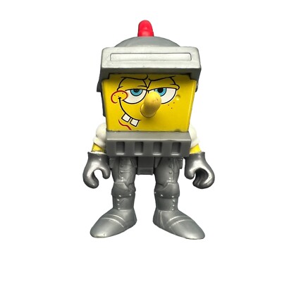 Viacom SpongeBob Knight Figure - 3” Spongebob SquarePants Figure | eBay