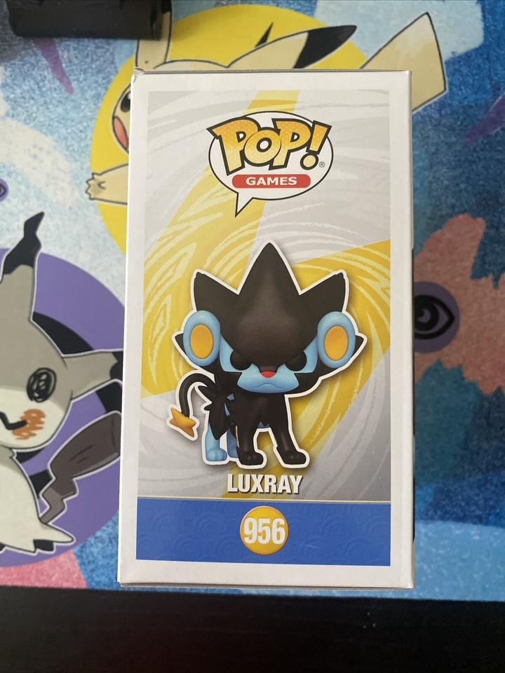 Funko Pop Games: LUXRAY #956 (Pokemon Series) ** Free shipping ...