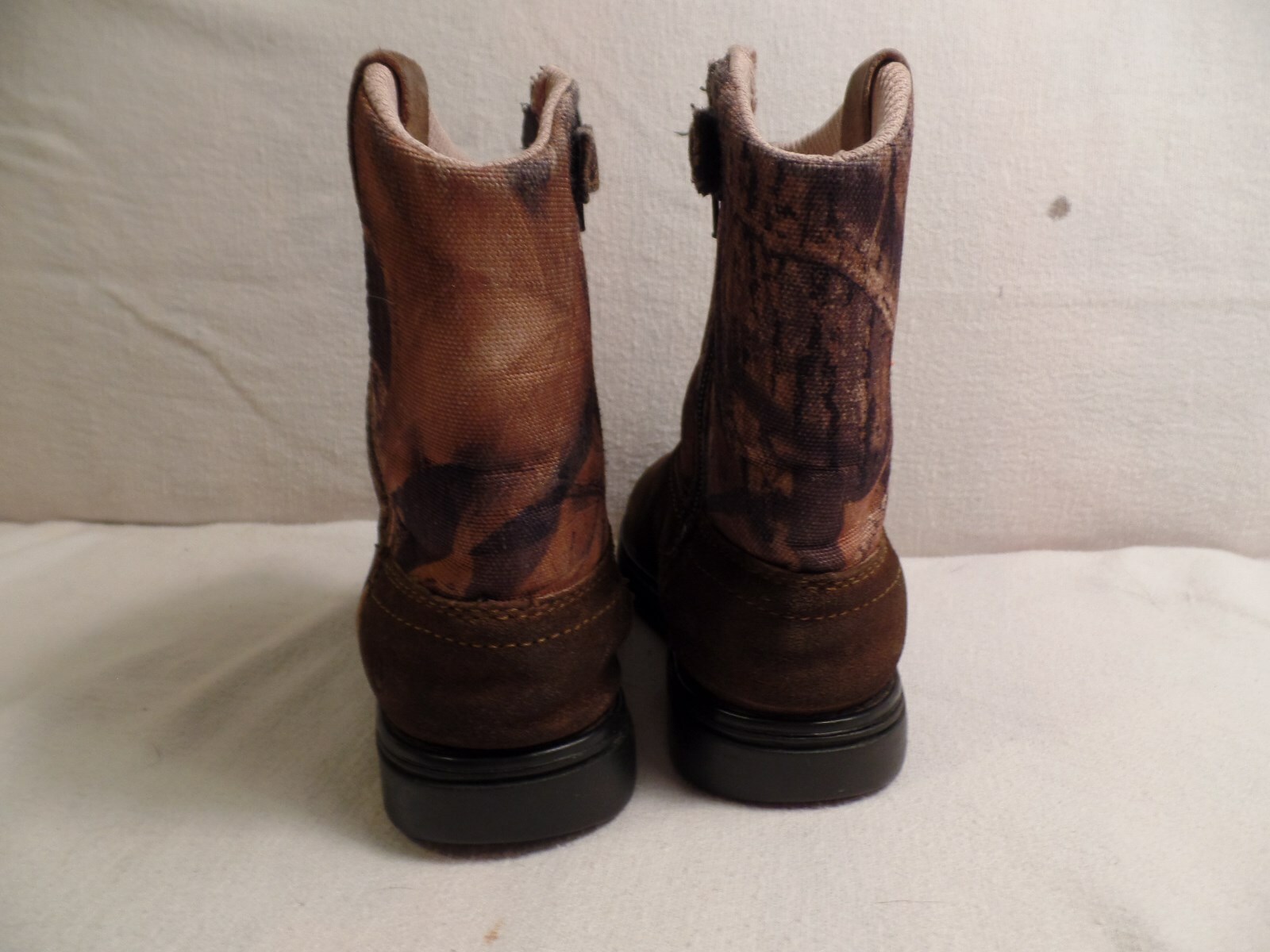 GAME WINNER LEATHER FOOT WESTERN COWBOY BOOTS INFANT GIRLS J7.0 BROWN ...