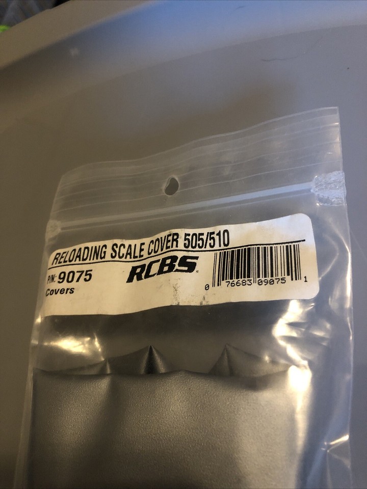 RCBS Cover For Scale 505 / 510. # 9075 | eBay