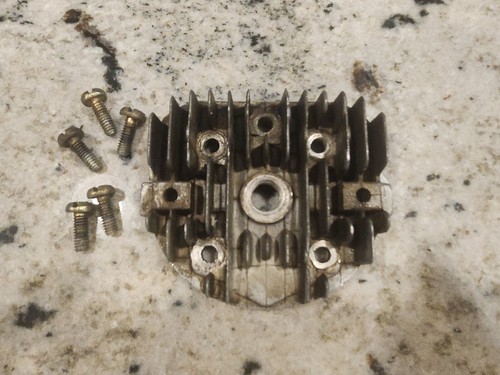 Toro S-140 Snowblower Cylinder Head, Tecumseh Ah-520 | eBay